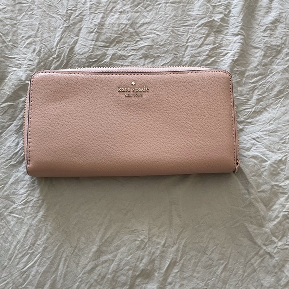 kate spade | Bags | Kate Spade Zip Around Wallet | Poshmark